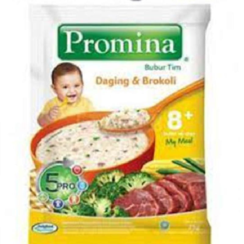 Jual PROMINA Bubur Tim Daging Brokoli Sachet 8+ 25 gr MPASI BAYI - 1 ...