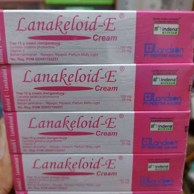 Jual Original lanakeloid cream original di Seller Apt Setia Budi - Pal ...
