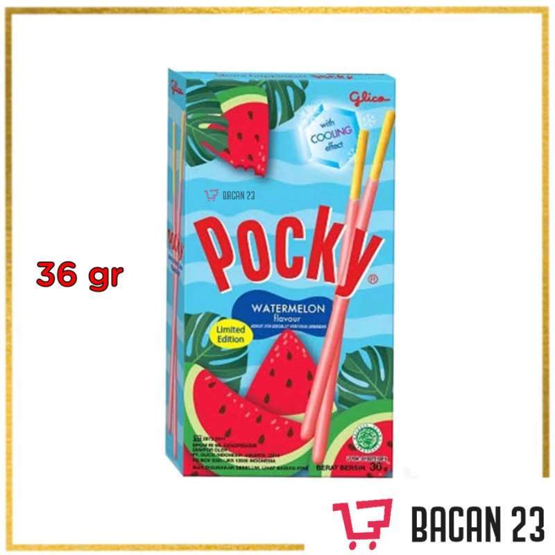 Promo Glico Pocky Watermelon Limited Edition (32 gr) - Biskuit Rasa ...