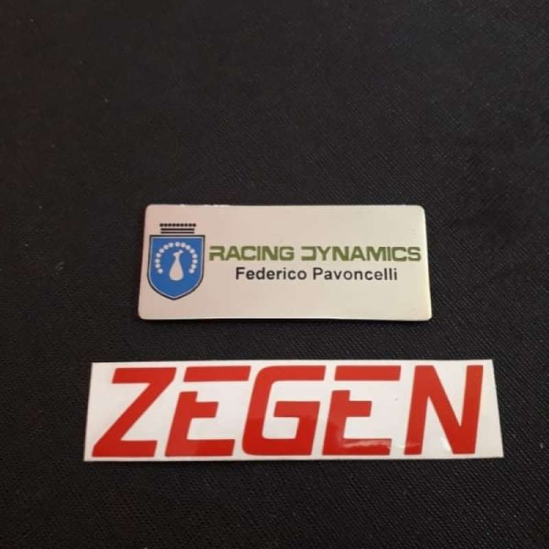 Jual Promo emblem plat racing dynamics Limited di Seller ...