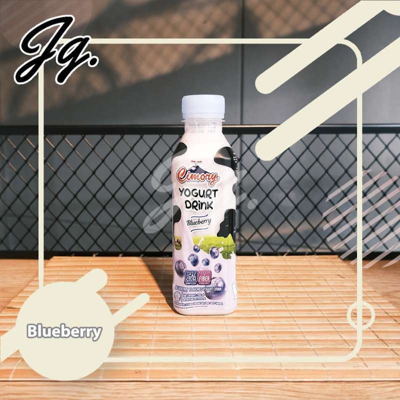 Jual CIMORY YOGURT DRINK 250ml - BLUEBERRY di Seller Jakarta Grosir ...