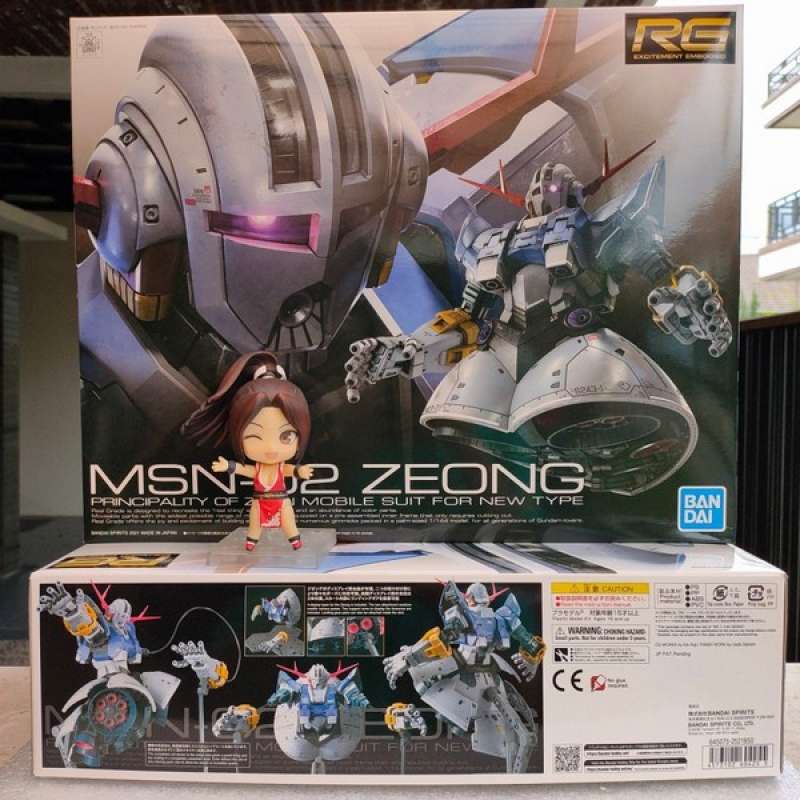 Jual RG Zeong Gundam di Seller mechaniSTORE - Dauh Puri Kangin, Kota ...