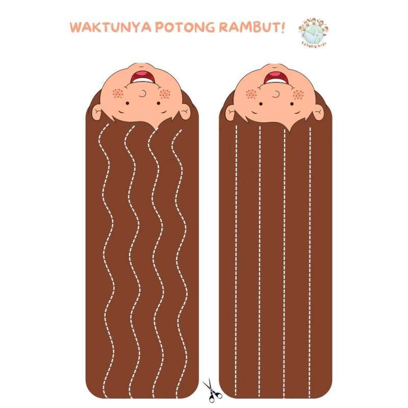 Jual Worksheet Anak Aktivitas Gunting Tempel Beragam Tema 35 Lembar ...