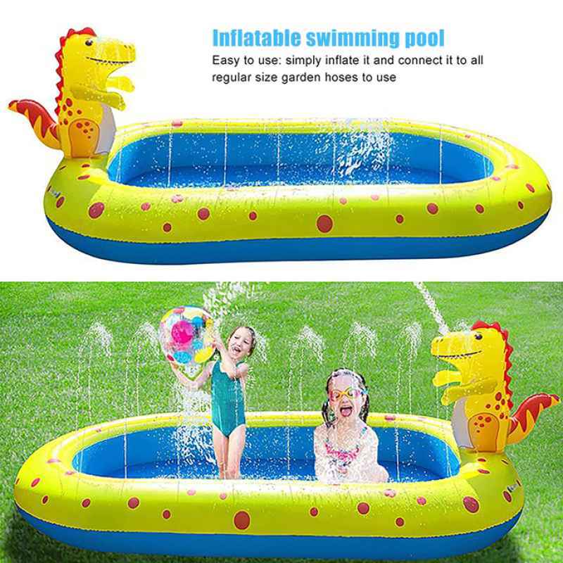 Jual Kolam Renang Angin Wahana Bermain Air Mini Anak Sprinkler Swimming ...