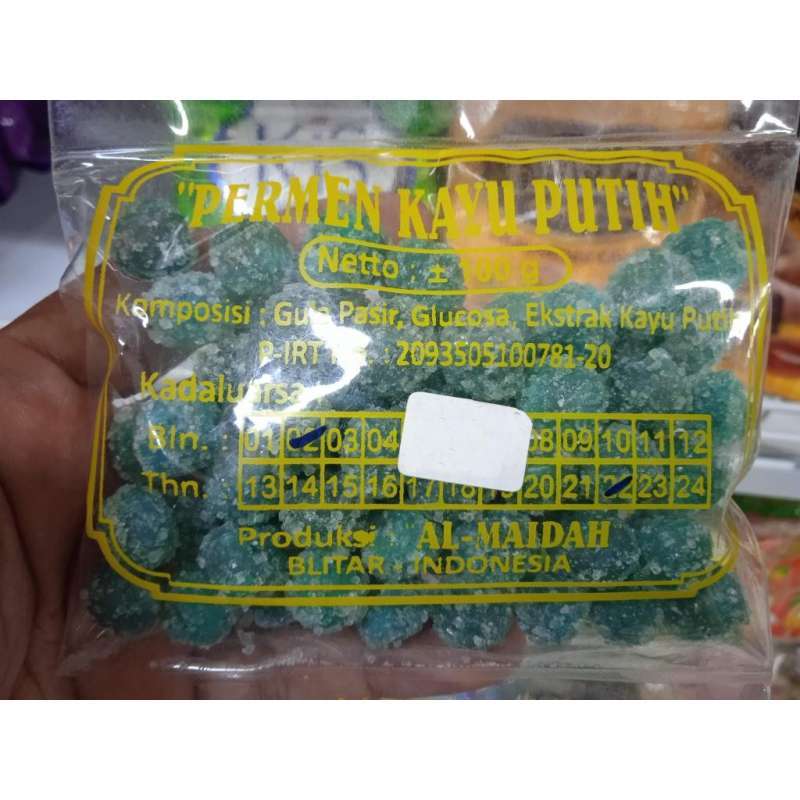 Jual PERMEN KAYU PUTIH DAN STRAWBERRY di Seller javastore09 - Sukorejo ...