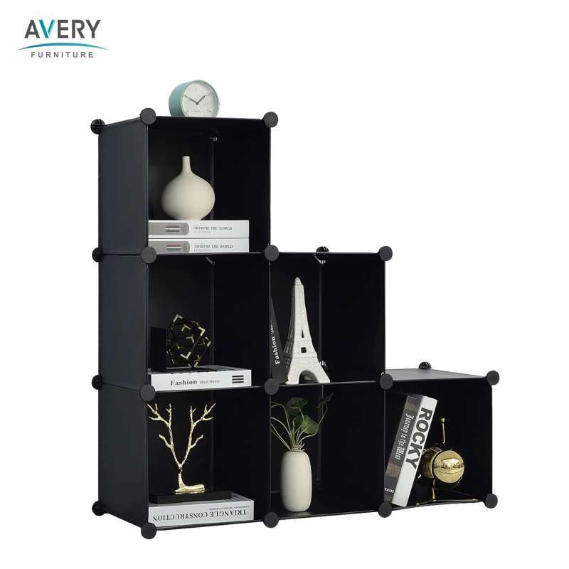 Jual PC-S6 - Lemari Pakaian Plastik DIY / Rak Baju Multifungsi ...