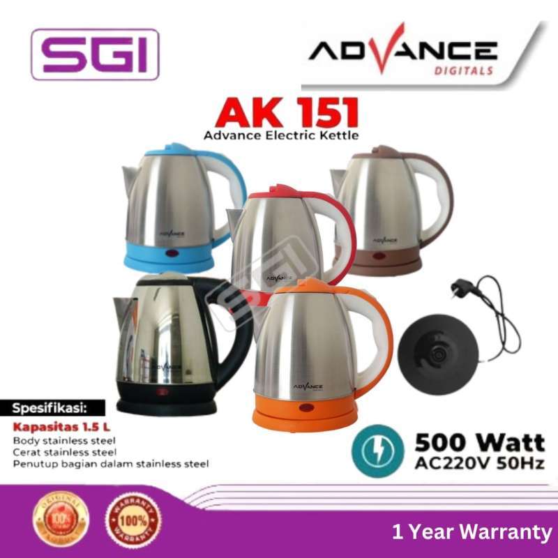 Jual Rebus Air Listrik Original, Murah & Diskon Februari 2024 | Blibli