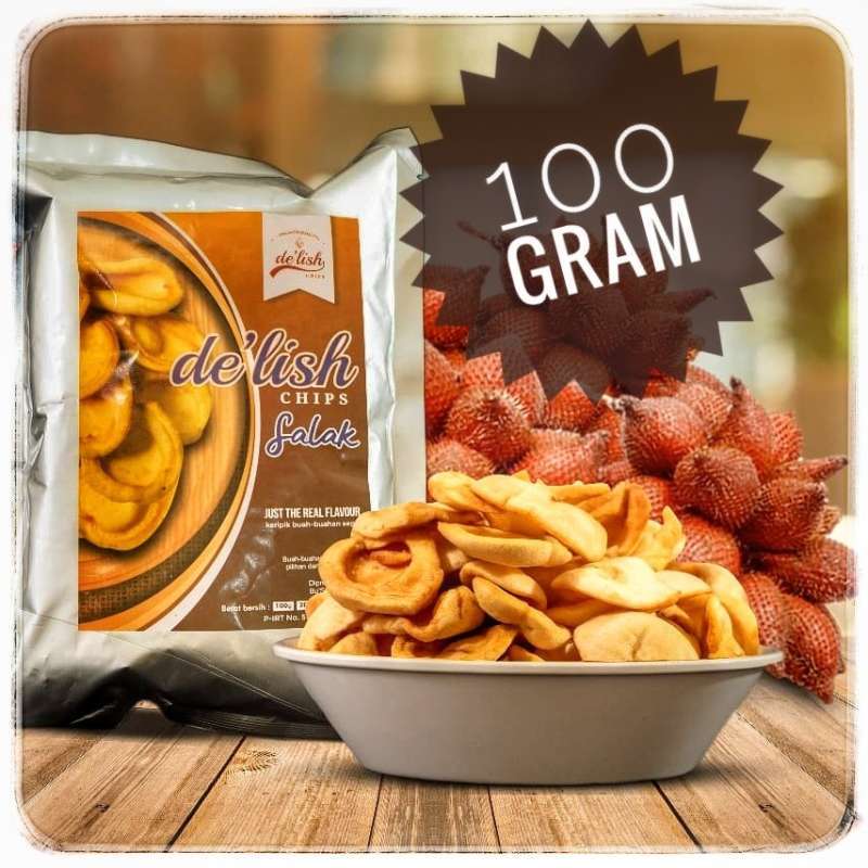 Jual Keripik Buah Salak Camilan Khas Kota Malang Di Seller Nazmart