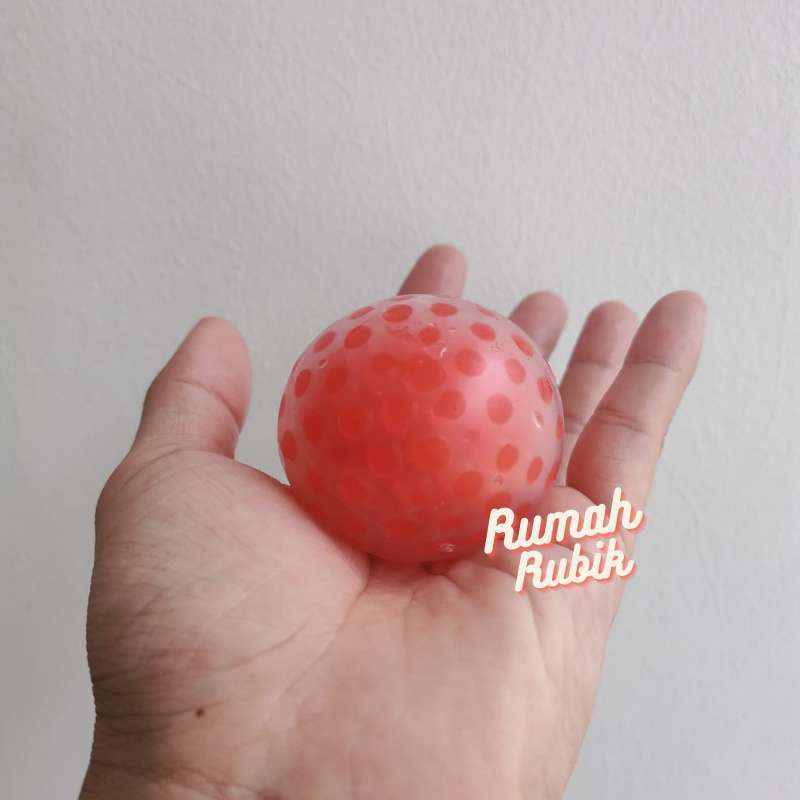 Jual [squish-c - Jelly Ball Orange] Jelly Stress Ball Pop It Squishy ...