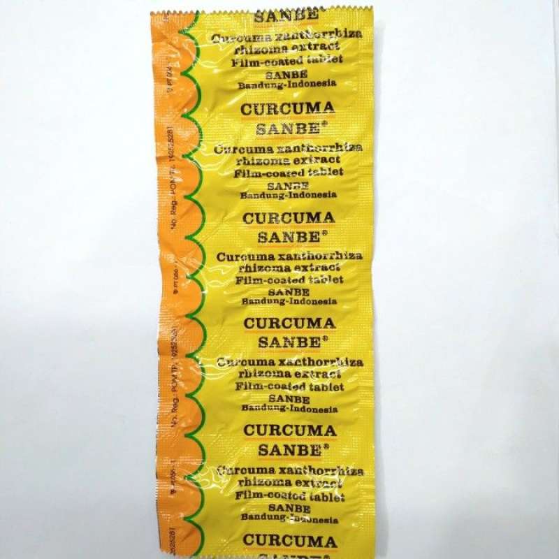 Jual Original Curcuma tablet harga per lembar di Seller Zona Sehatku ...