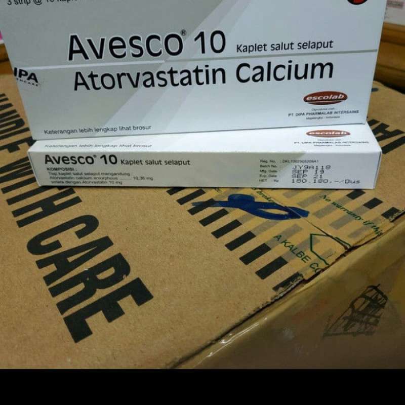 Jual Avesco 10 Mg -Box di Seller Zona Sehatku - Rawa Badak Selatan ...