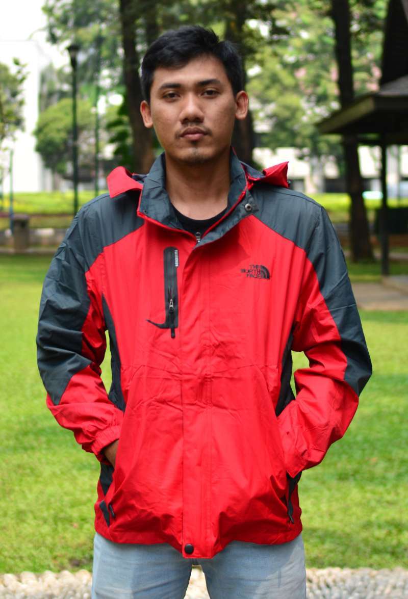 Jual Jaket Outdoor/jaket Gunung TNF Import harga grosir Bisa Bayar Di ...