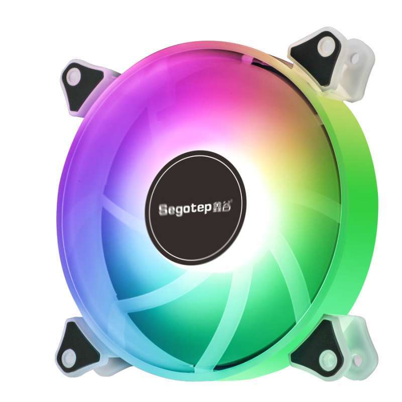 Promo SEGOTEP Romantic 12(ARGB 5V/RGB)Case RGB Cooling Fan 12CM - ARGB ...