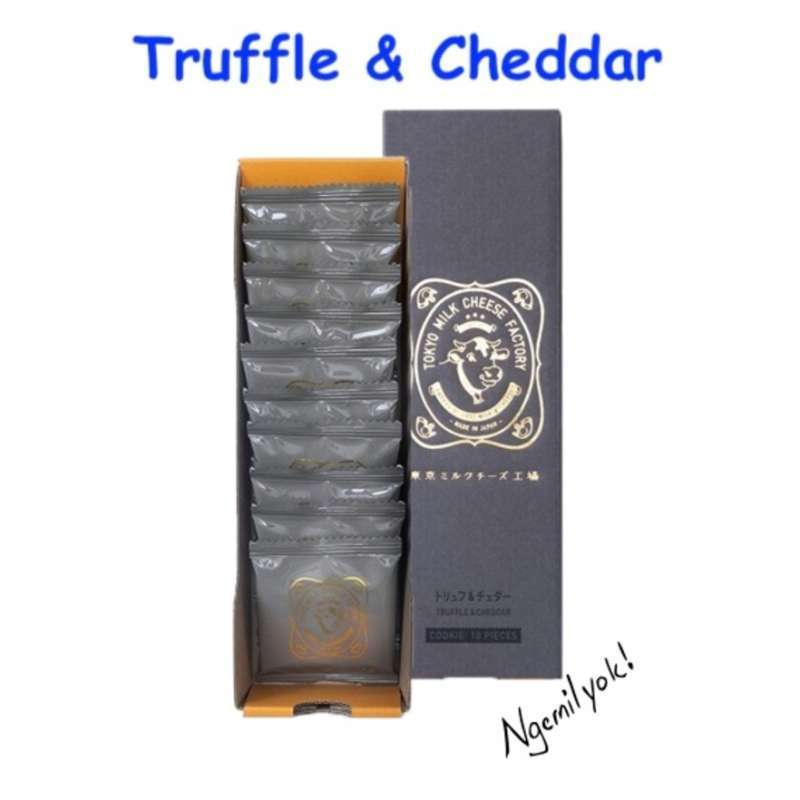 Jual Tokyo Milk Cheese Factory - Truffle Cheddar isi 10pcs di Seller ...