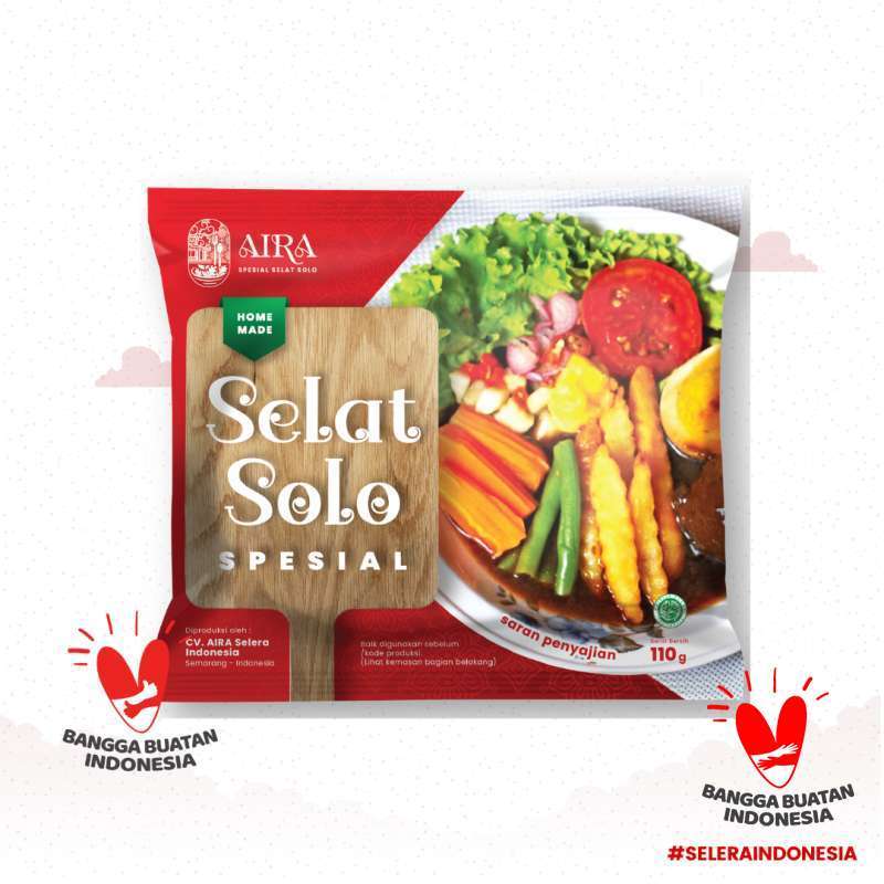 Jual AREA SOLO - Selat Solo Frozen Aira di Seller Aira Selera Indonesia ...