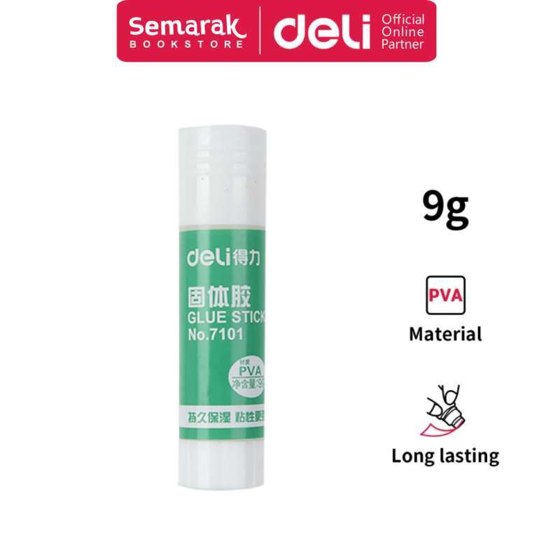 Jual Deli 7101 Glue Stick Lem Stik Tanpa Racun 9 Gram [1 Pc] Di Seller ...