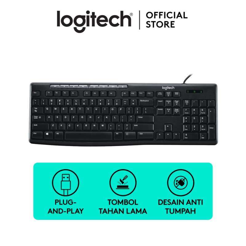 Jual Keyboard Logitech K200 USB - Keyboard USB K200 Logitech di Seller ...