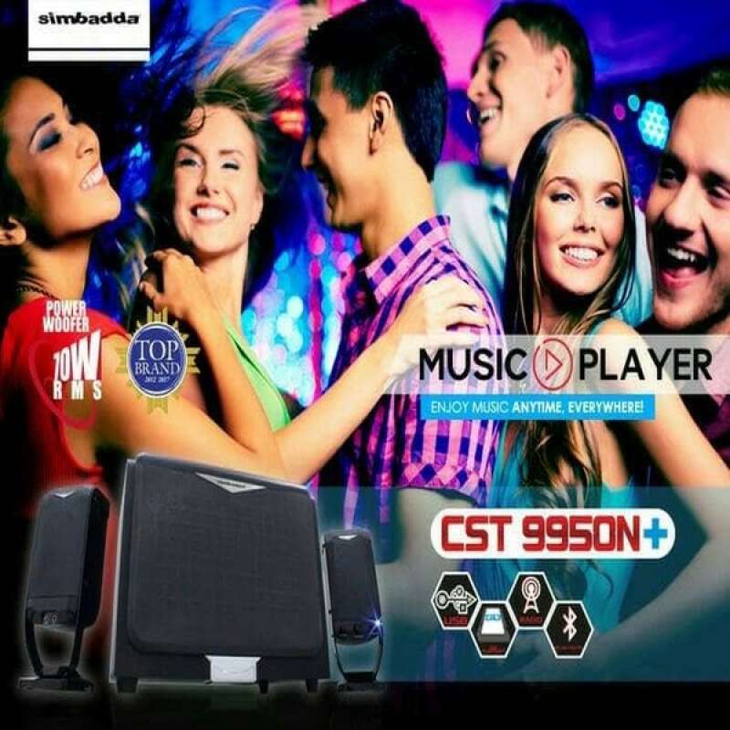 Jual Speaker Simbadda Cst 9950N+ Hotsale di Seller Jauzha Shop ...