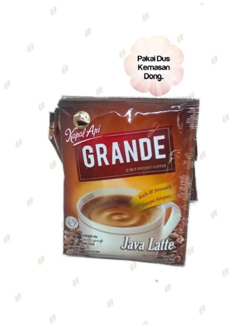 Jual Kapal Api Grande 20gr- Renceng isi 10 Sachet di Seller Toko Suka ...