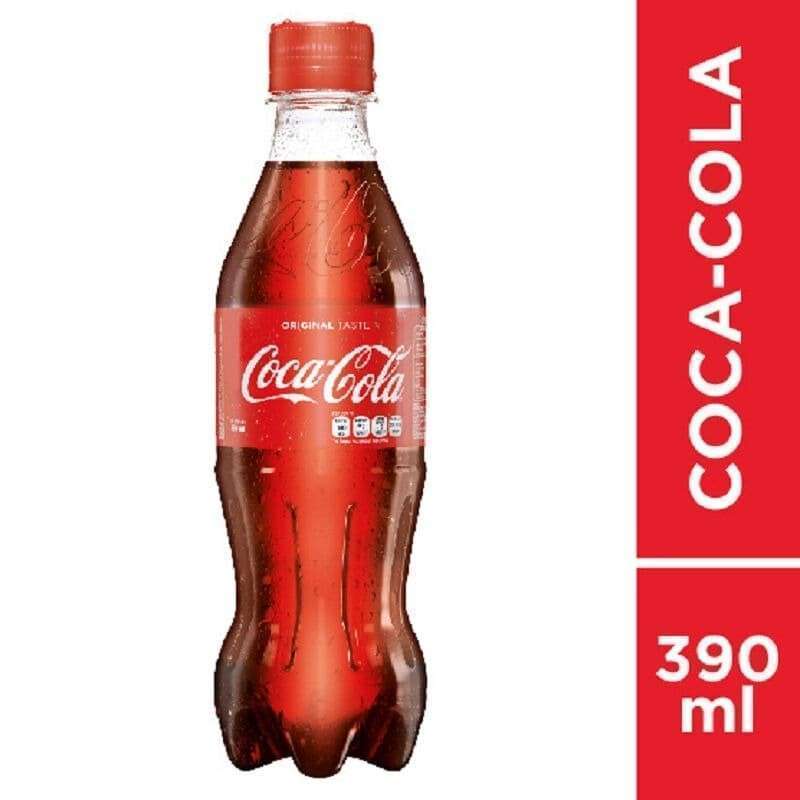 Jual COCA-COLA 390ML(12botol/pack) di Seller SayurSegar - Kembangan ...