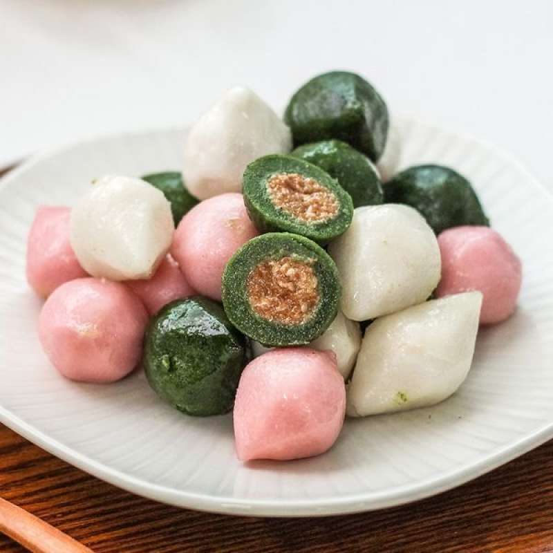 Jual PO Korean Traditional Cake Songpyeon Tteok 1Kg - ?? di Seller ...