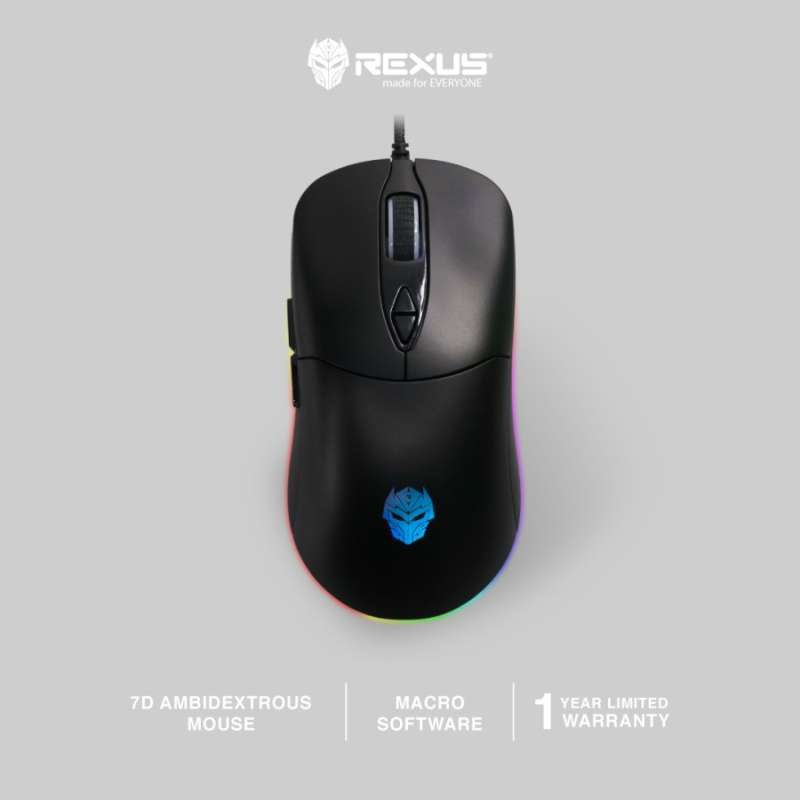 Promo Rexus Mouse Gaming Xierra G11 Diskon 38% di Seller MASHI MASHI ...
