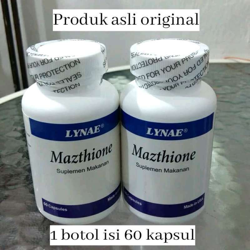 Jual LYNAE Mazthione Suplemen Makanan [60 Capsules] di Seller Lusyana ...