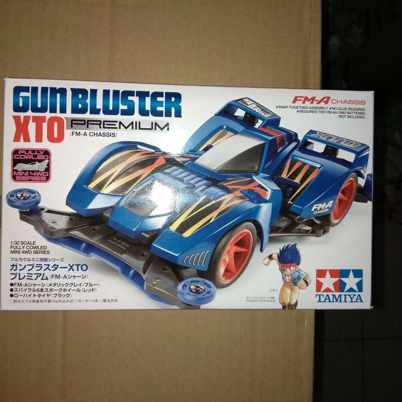 Jual Tamiya Gun Bluster XTO Premium FM-A Chassis 4WD Original di Seller ...