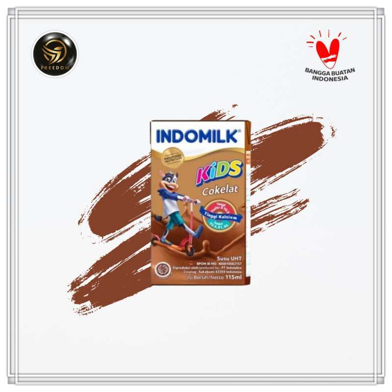 Promo Susu Indomilk Kids Kotak UHT Cokelat - 115 ml (Kemasan Satuan) di Seller M2F2 Shop - Kota ...