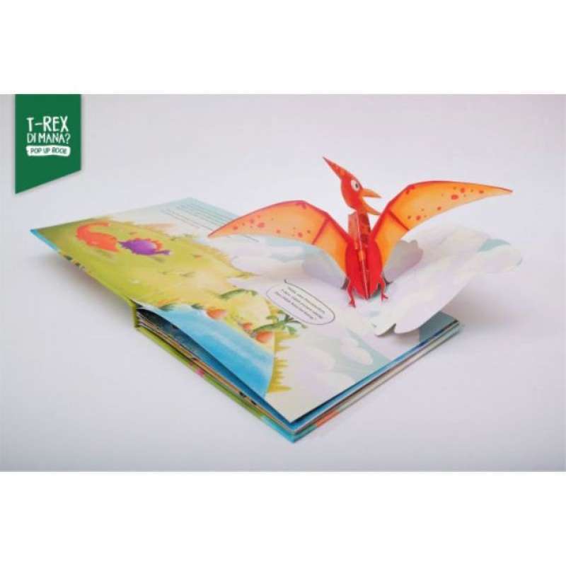 Jual Kiddy.edustore - Buku Pop Up Trex Dimana? Di Seller Kiddy Edustore ...