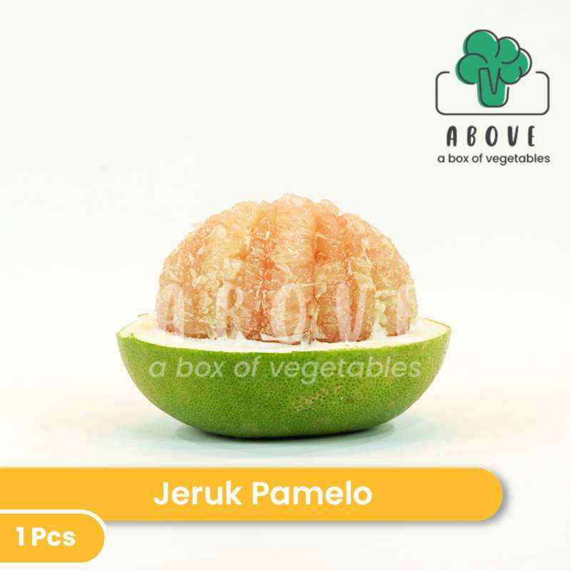 Jual Jeruk Bali/Jeruk Pamelo (1 pcs/800 -1 kg) - Buah ABOVE di Seller ...