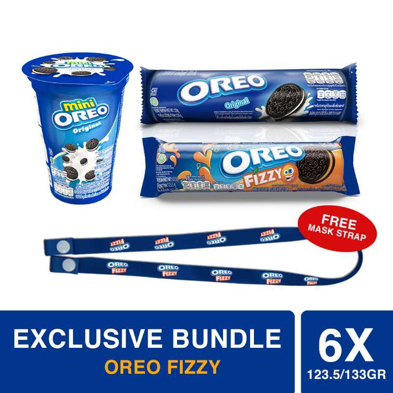 Jual Oreo Fizzy Exclusive Bundle [320 g] di Seller Mondelez Store ...