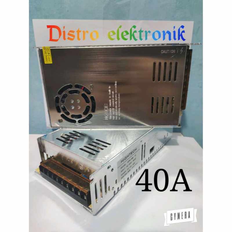 Jual Power Supply Switching 12v 40a High Quality 40 Ampere 12 Volt ...