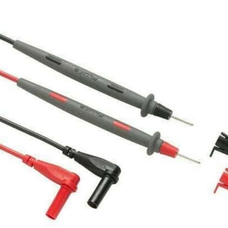 Jual FLUKE TL71 - Premium Test Lead Set - 4mm Point Multimeter Cable 1 ...