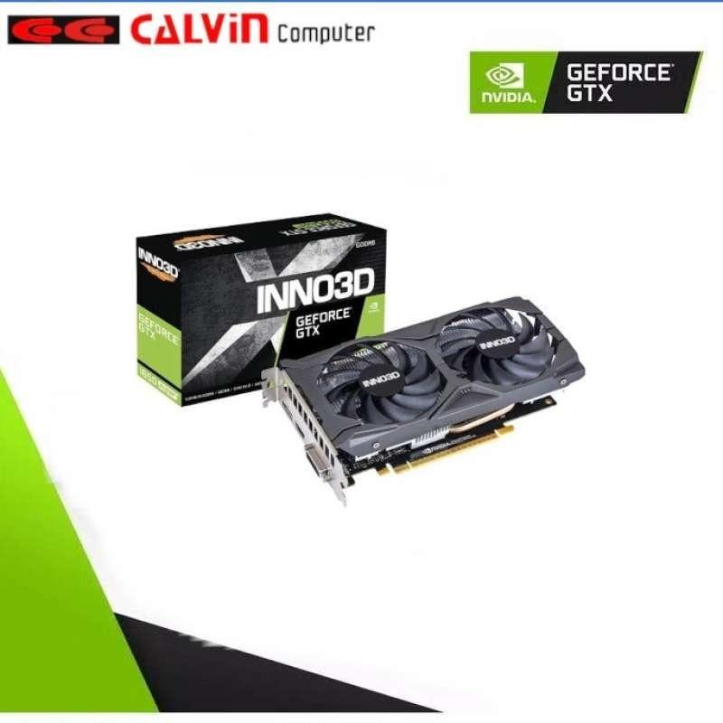 Jual VGA INNO 3D GTX 1650 4GB DDR6 TWIN X2 OC DUAL FAN di Seller CALVIN ...