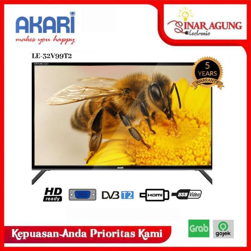 Jual Tv Akari Led 32 Digital Original, Murah & Diskon April 2024 | Blibli