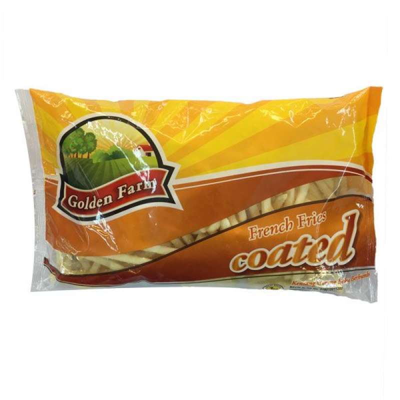 Jual GOLDENFARM FF. COATED BATTERED 1KG di Seller Foodmart Makassar ...
