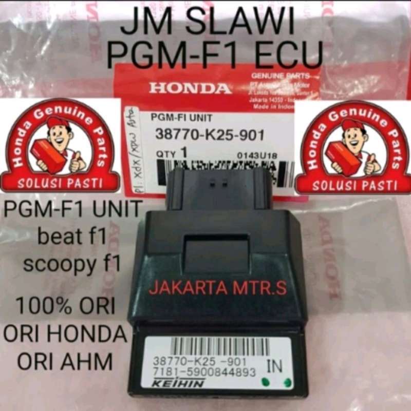 Jual pgm f1 unit atau ecu beat f1 injeksi asli ahm di Seller Jkt motor ...