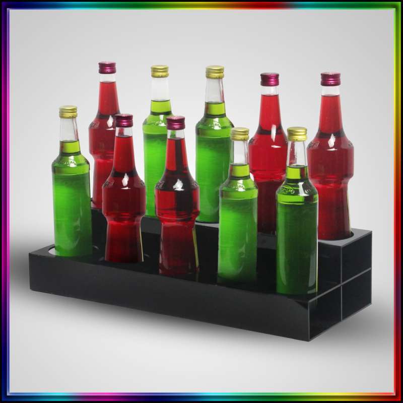 Promo Rak Akrilik Display Botol Sirup Isi 10 Diskon 6% Di Seller Dunia ...