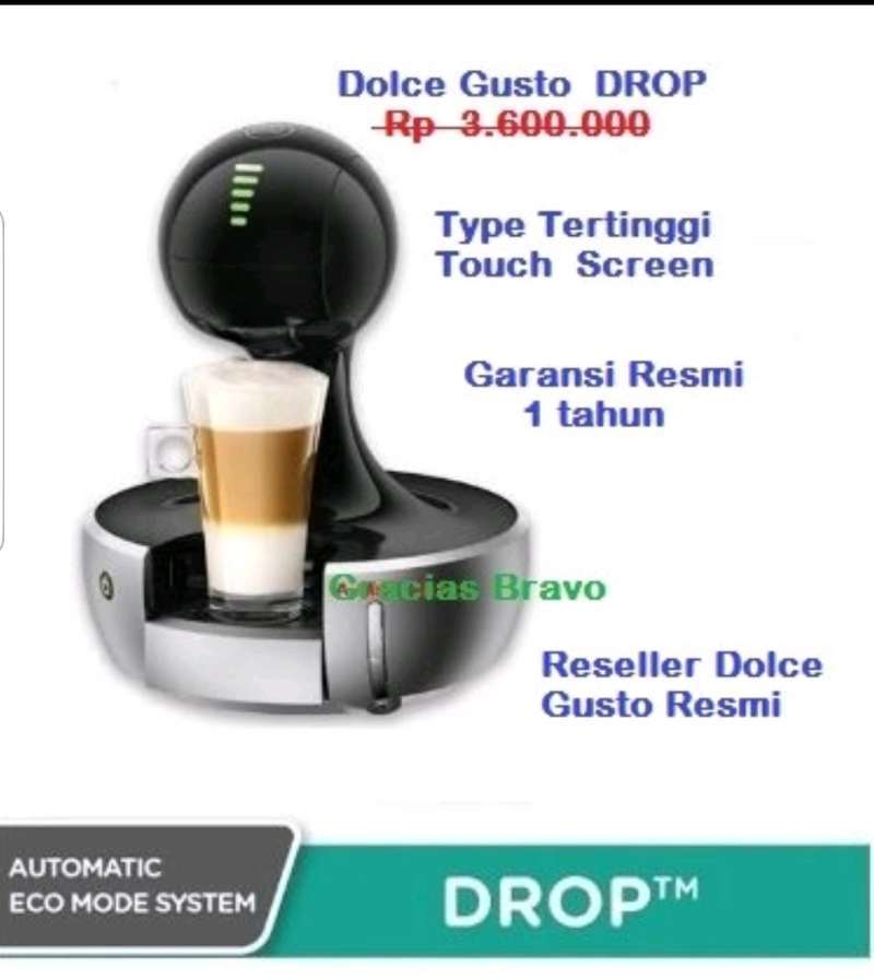 Jual Nescafe Dolce Gusto DROP Coffee Maker Otomatis Type Tertinggi ...