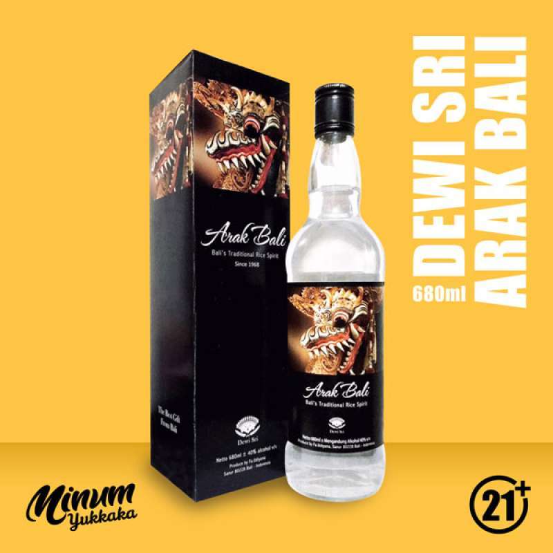 Jual Dewi Sri Arak Bali 680ml Di Seller Minum Yuk Kaka - Marga Mulya ...