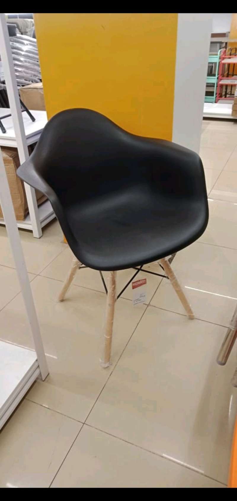 Promo Kursi Informa Derwood Hitam Black Kursi Scandinavian Kursi Taman ...