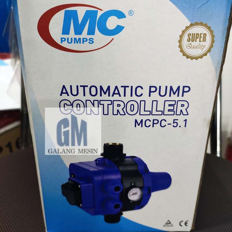 Jual Mc Pumps Automatic Pump Controller Mcpc-5.1 Otomatis Pompa Air ...
