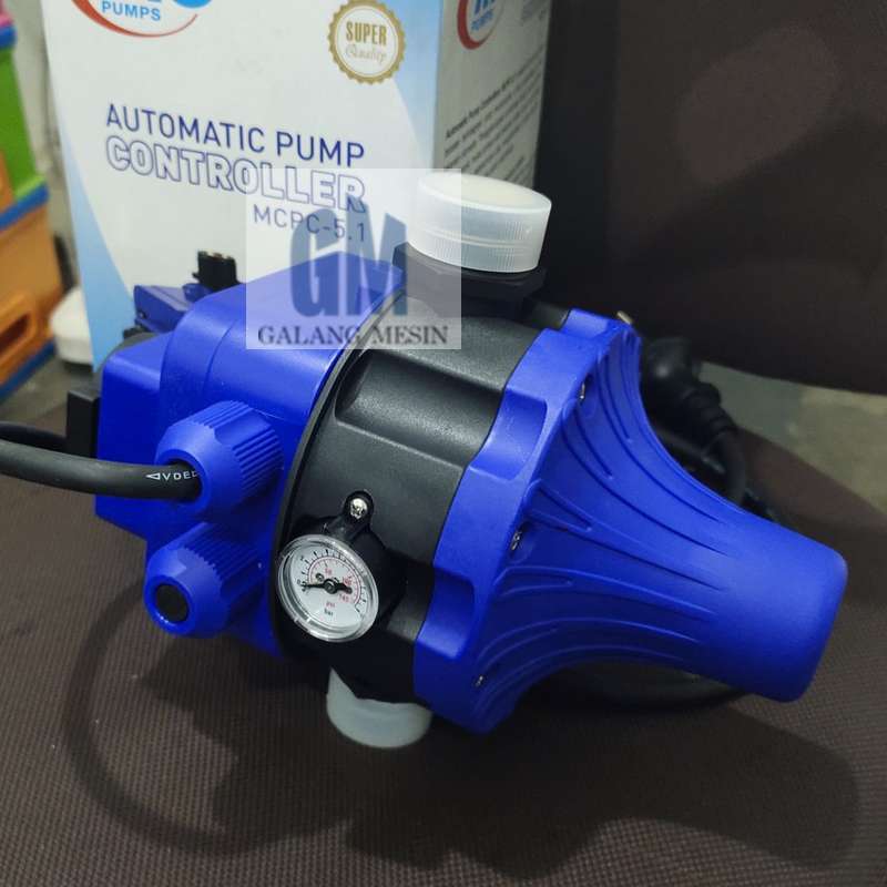 Jual Mc Pumps Automatic Pump Controller Mcpc-5.1 Otomatis Pompa Air ...