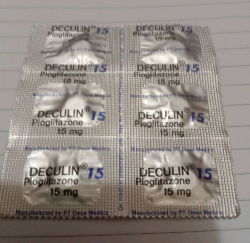 Jual DECULIN 15mg harga per strip di Seller Sumber medical - | Blibli