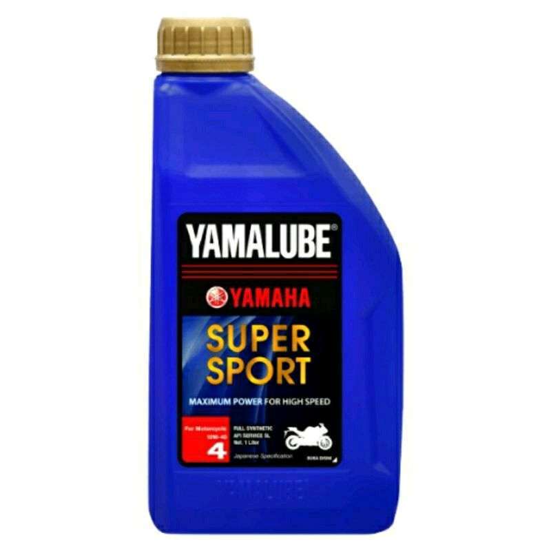 Promo Yamalube Super Sport Oil 1L Diskon 20% di Seller Top Oil - Fina ...