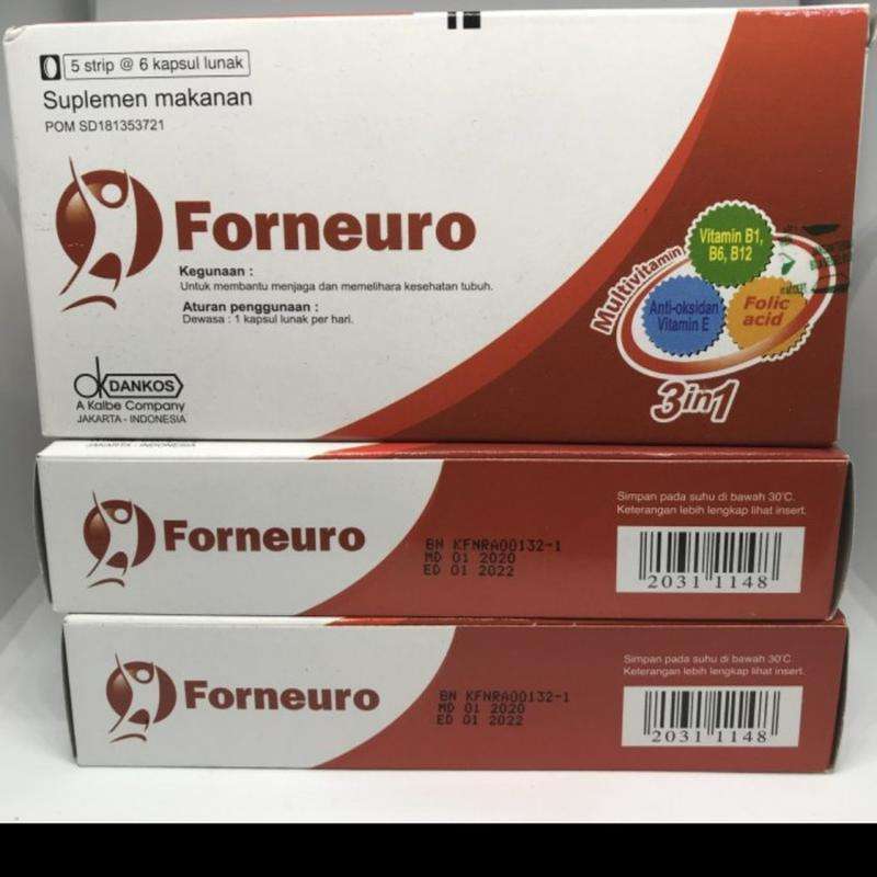 Jual Original forneuro box 30 kapsul di Seller Farma Sehatku - Gunung ...
