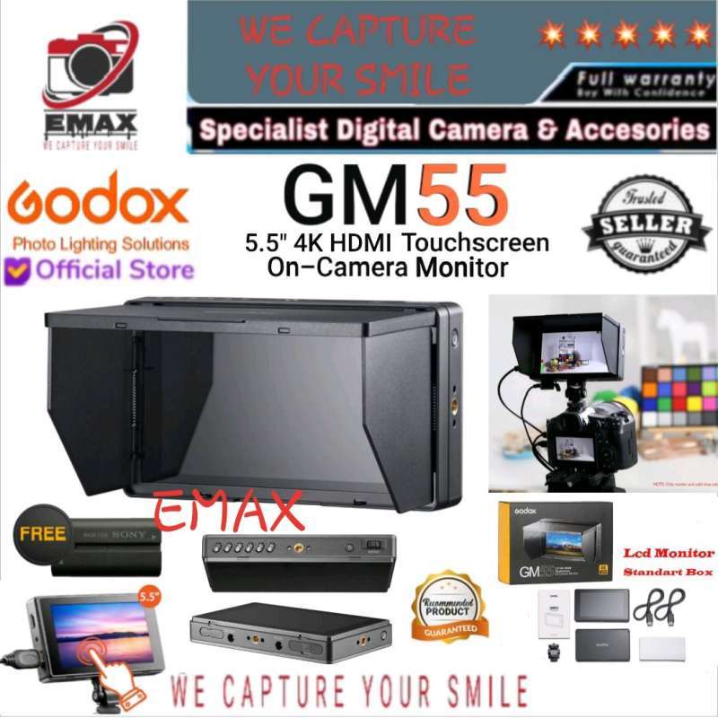 Jual Lcd Monitor 55 Inch Original, Murah & Diskon Juni 2024 | Blibli