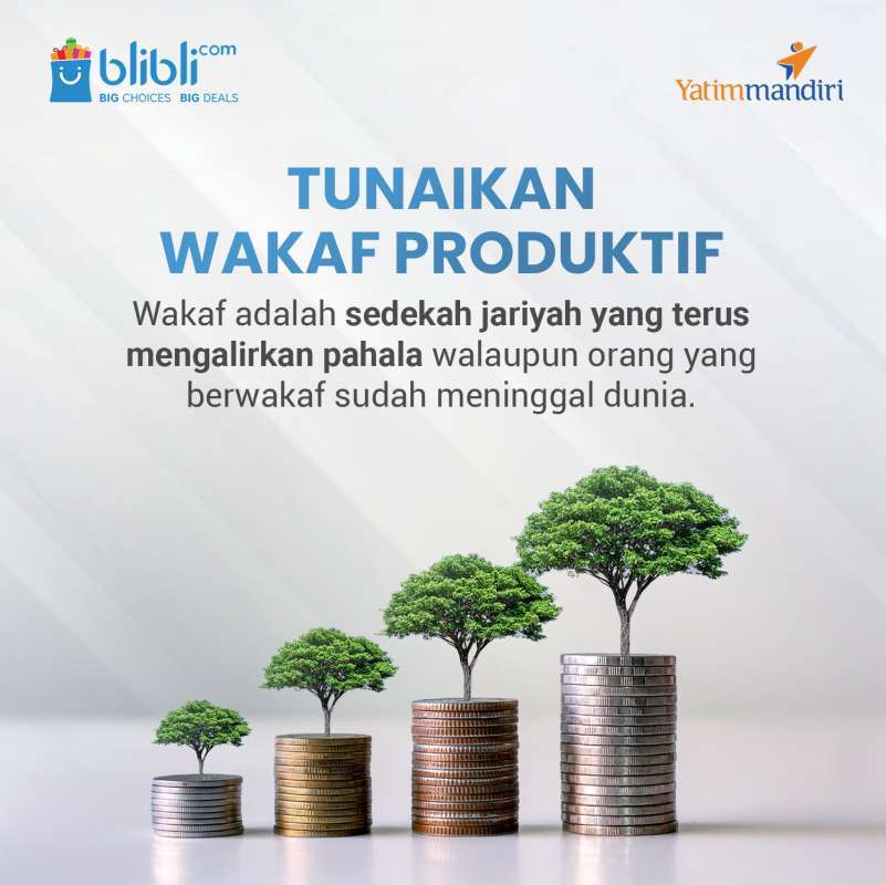 Jual Yatim Mandiri - Wakaf Produktif di Seller Yatim Mandiri Official Store - Jambangan, Kota ...