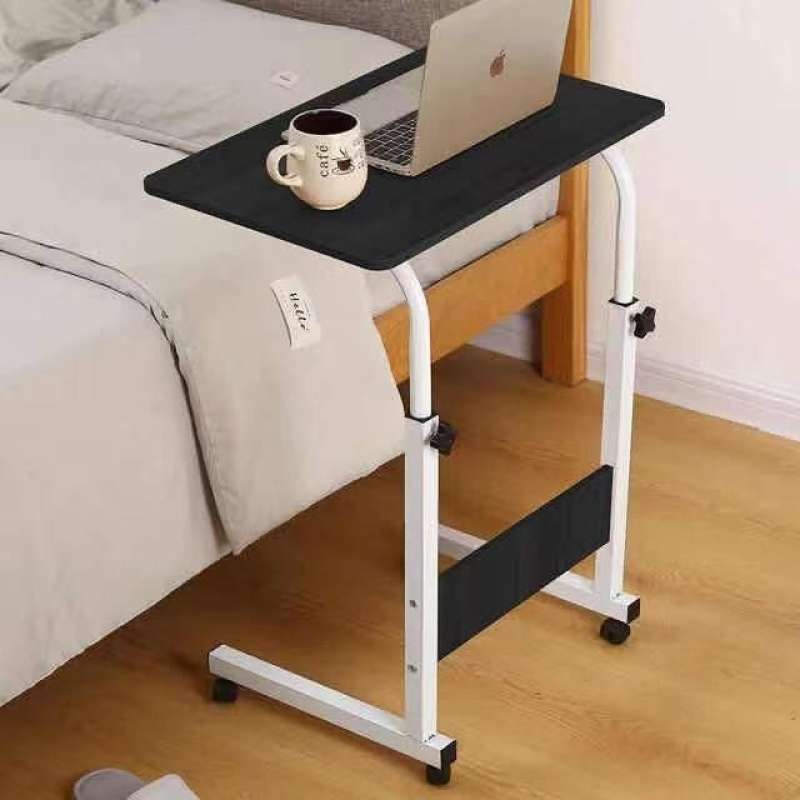 Jual Meja Laptop Adjustable Height Standing Desk Roda Portable Lipat ...